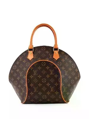LOUIS VUITTON Ellipse Bag Monogram Canvas Mm Handbag - Brown