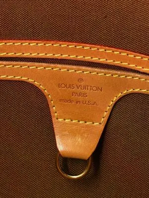 LOUIS VUITTON Monogram Canvas Ellipse Mm Handbag