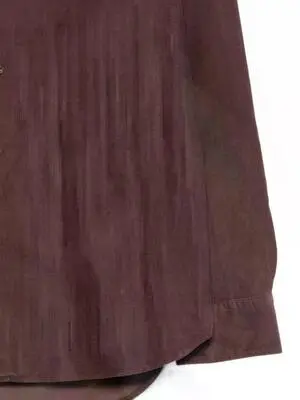 Canali Corduroy Long-sleeve Shirt