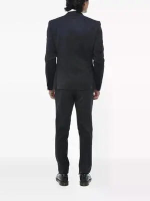 Corneliani Jacquard Flap-pockets Two-piece Suit