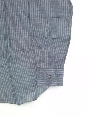Corneliani Striped Linen Shirt