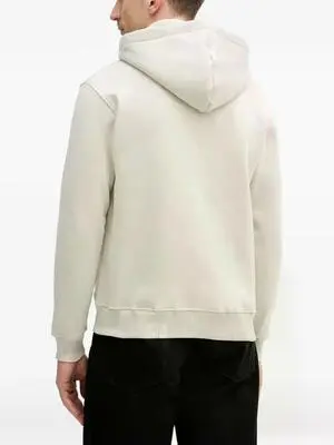 Alpha Industries Logo-print Drawstring Hoodie