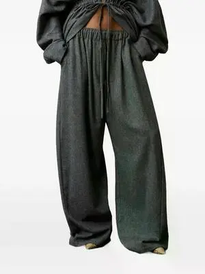 THELATEST Dora Drawstring Wide Leg Trousers