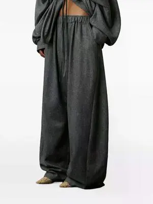 THELATEST Dora Drawstring Wide Leg Trousers