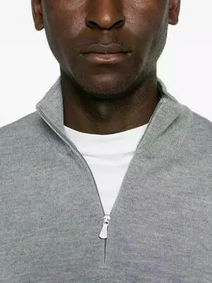 Tagliatore Quarter-zip Knit