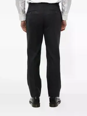 Corneliani Virgin Wool Four-pocket Trousers