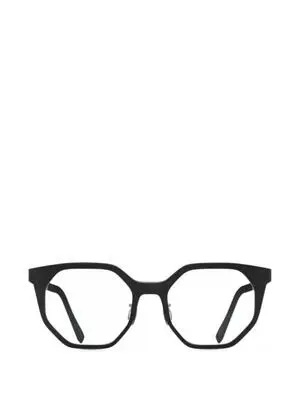 BLACKFIN Islay Geometric-frame Eyeglasses - Black