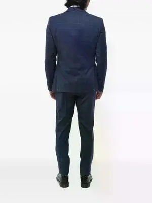 Corneliani Single-breasted Check-pattern Suit