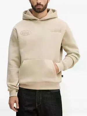 Alpha Industries World Logo Pouch-pocket Hoodie