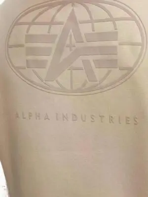 Alpha Industries World Logo Pouch-pocket Hoodie