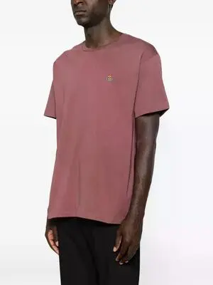 VIVIENNE WESTWOOD Orb-embroidered T-shirt