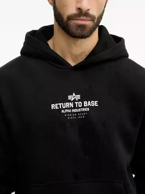 Alpha Industries Return To Base Hoodie