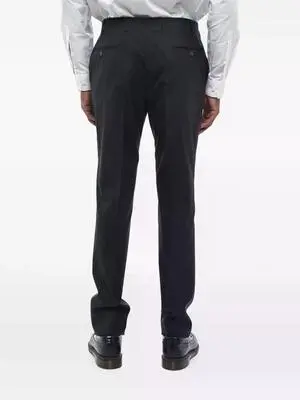 Corneliani Virgin-wool Four-pocket Trousers