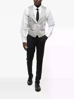 Corneliani Satin-finish Welt-pocket Waistcoat