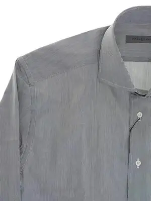 Corneliani Striped Long-sleeve Shirt
