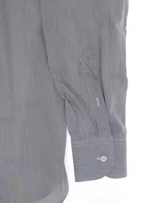 Corneliani Striped Long-sleeve Shirt