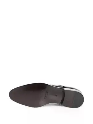 Corneliani Polished Leather Derby Shoes