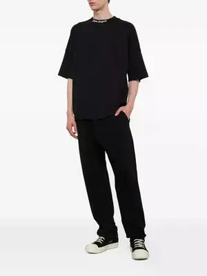 Palm Angels Logo-print Cotton T-shirt