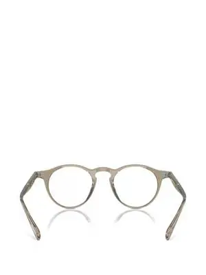 Oliver Spencer Round Frame Eyeglasses