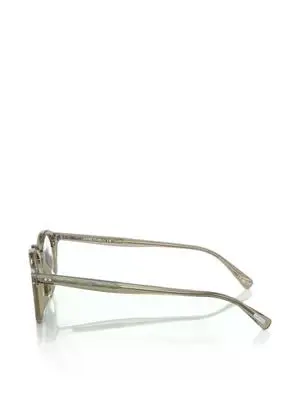 Oliver Spencer Round Frame Eyeglasses