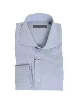 Corneliani Patterned Long-sleeve Shirt
