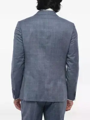 Corneliani District Check Single-breasted Suit