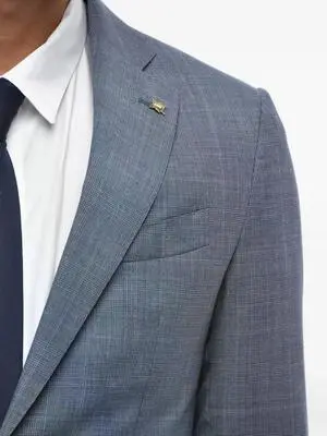 Corneliani District Check Single-breasted Suit