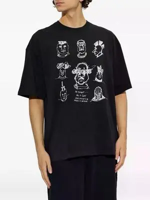 Adidas Graphic-print T-shirt