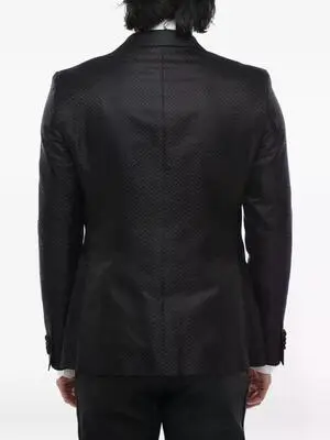 Corneliani Silk Jacquard Blazer