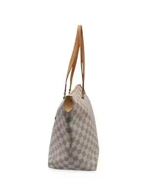 LOUIS VUITTON Mm Lena Damier Azur Tote Bag
