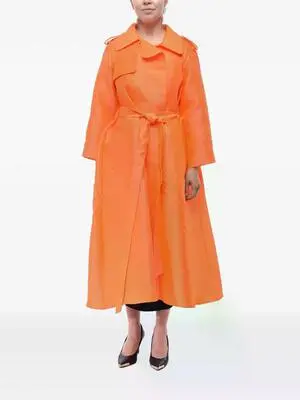 SUPER BLOND Belted Trench Coat