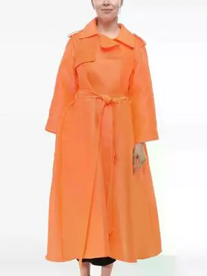 SUPER BLOND Belted Trench Coat