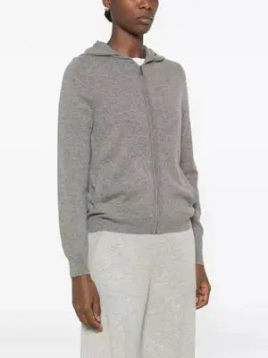 Eric Bompard Zip-up Cashmere Cardigan