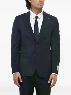 Corneliani Single-breasted Virgin Wool Suit
