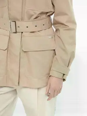 Woolrich Belted Hooded Jacket