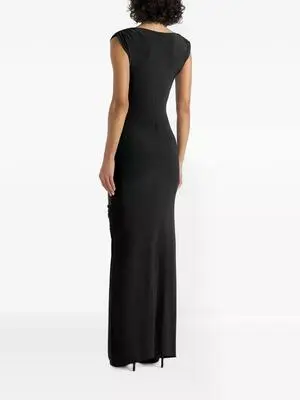 Manière De Voir Bridget Ruched Maxi Dress