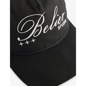 BELIER Studio Logo-embroidered Cotton Cap
