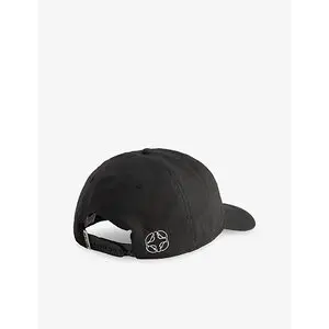 BELIER Studio Logo-embroidered Cotton Cap