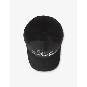BELIER Studio Logo-embroidered Cotton Cap