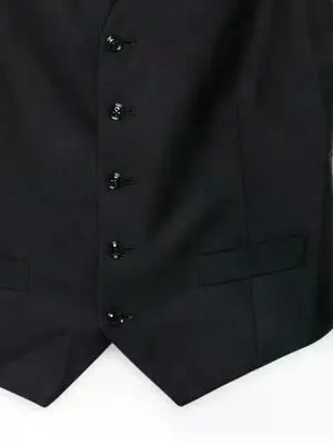 Giorgio Armani V-neck Waistcoat