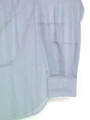 Corneliani Striped French-collar Shirt