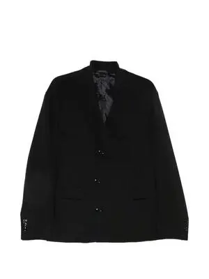 Giorgio Armani Collarless Single-breasted Jacket