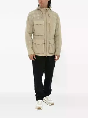 Woolrich Hooded Drawstring Utility Jacket