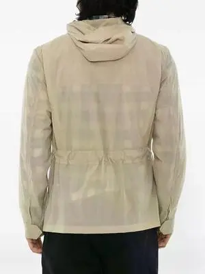 Woolrich Hooded Drawstring Utility Jacket