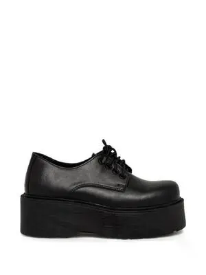 ALTERCORE Spell Platform Derby Shoes - Black