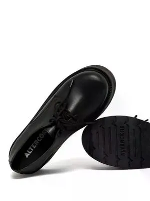 ALTERCORE Spell Platform Derby Shoes