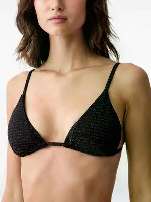 Emporio Armani Lycra And Lurex Bikini
