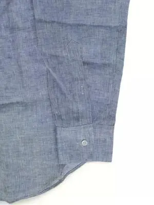 Corneliani French Collar Linen Shirt