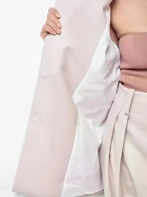 SUPER BLOND Double-breasted Oversized Blazer
