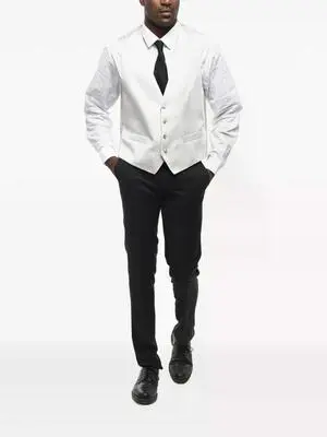 Corneliani Jacquard-woven Waistcoat